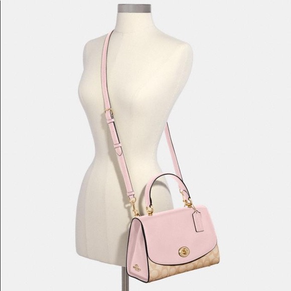 Coach | Bags | Coach Tilly Top Handle Satchel | Poshmark